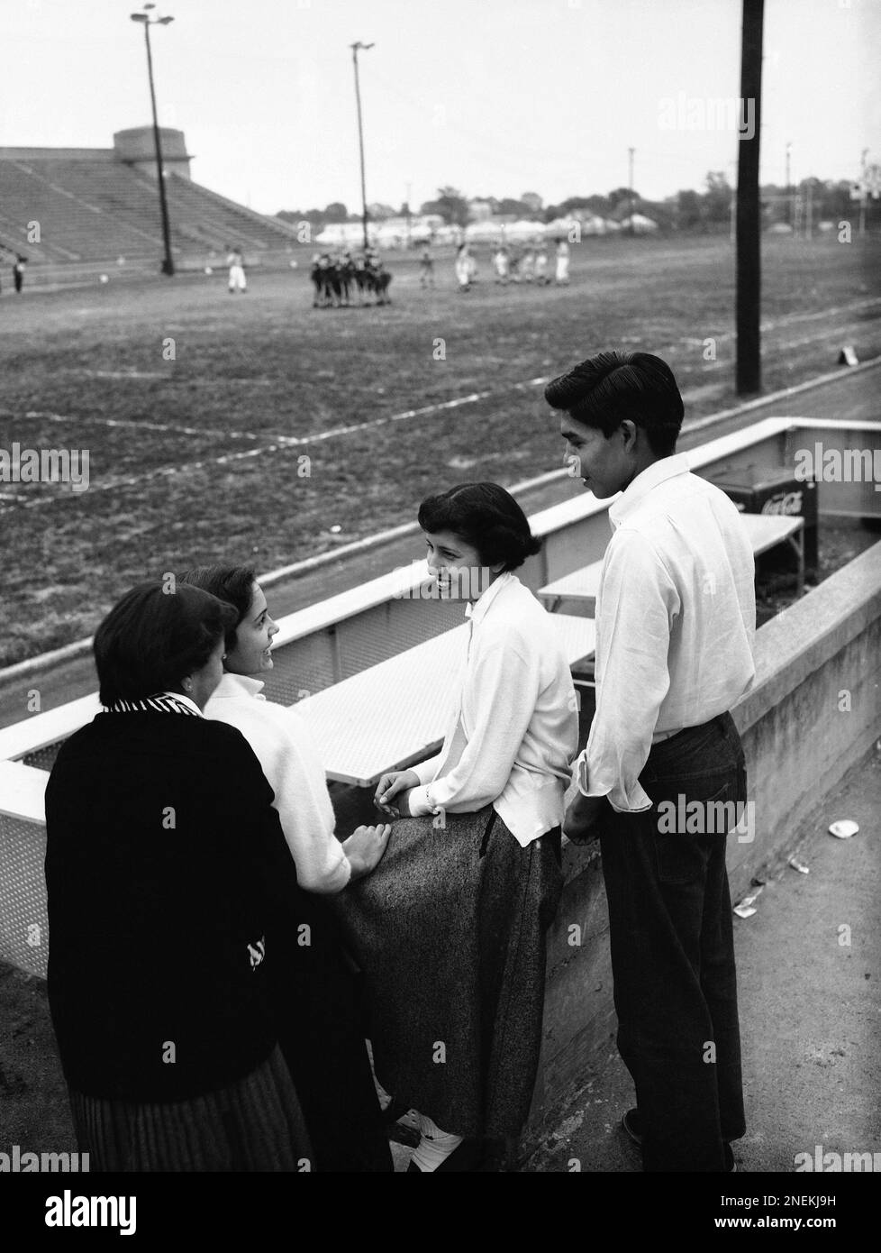 Franklin Beaver and Ruby Nelson (right), typical students at Haskell ...