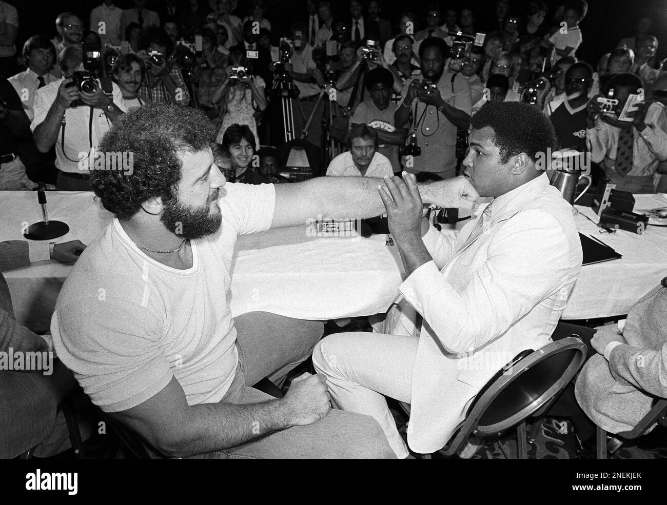 Lyle Alzado Muhammad Ali