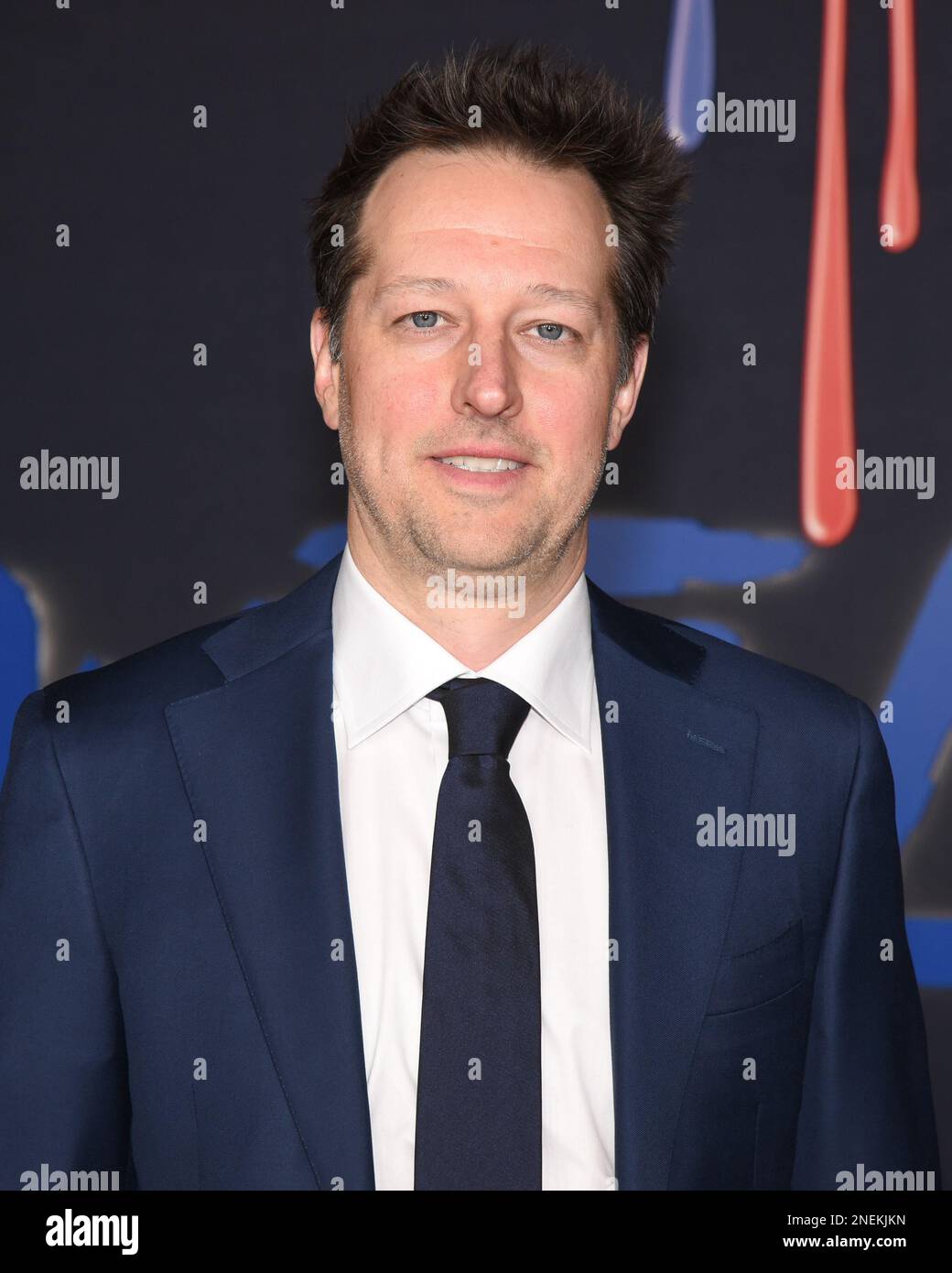 15 February 2023 - Burbank, California - Dave Andron. Red Carpet ...