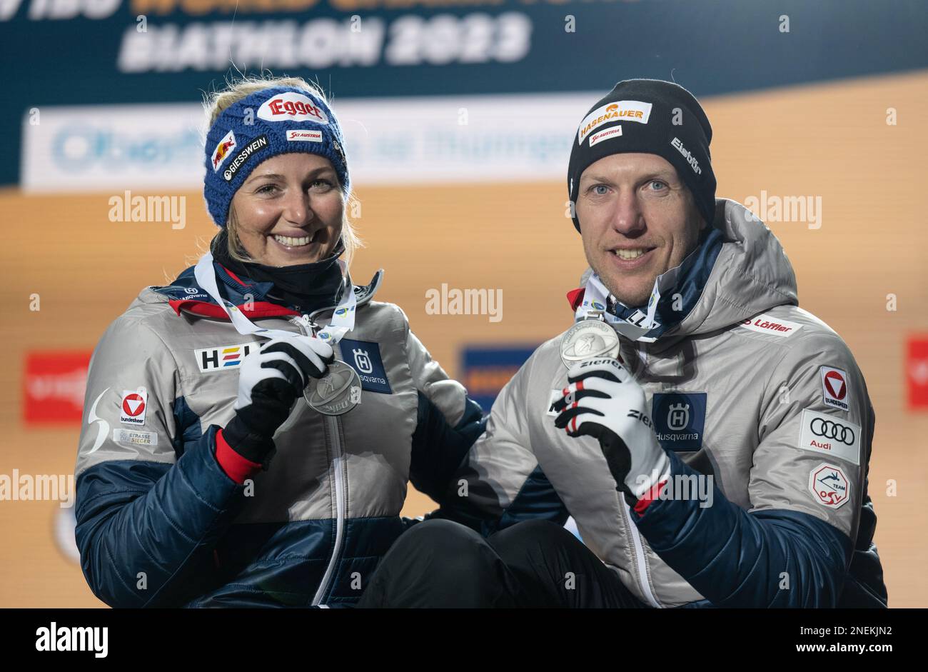 Oberhof, Germany. 16th Feb, 2023. Biathlon: World Championship ...
