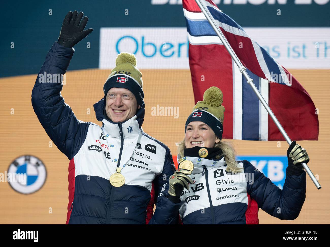 Oberhof, Germany. 16th Feb, 2023. Biathlon: World Championship ...