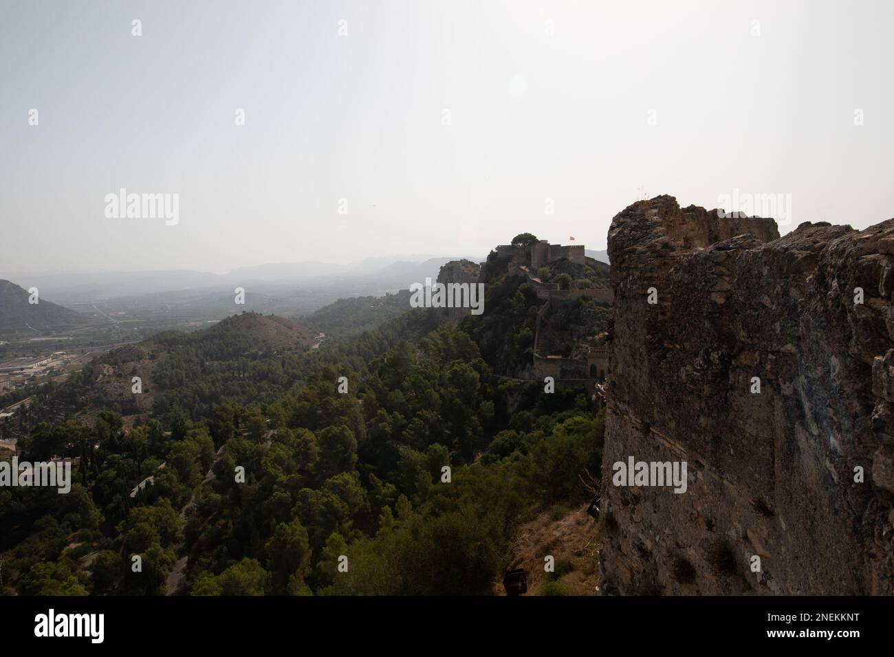 Castell de xativa spain hi-res stock photography and images - Alamy