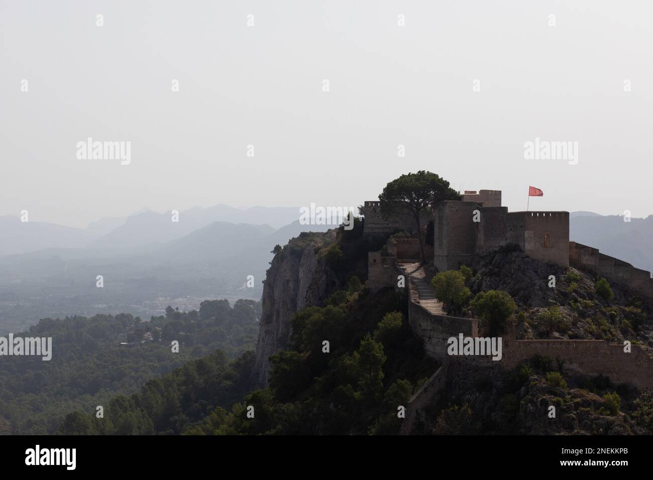 Castle xativa spain hi-res stock photography and images - Alamy