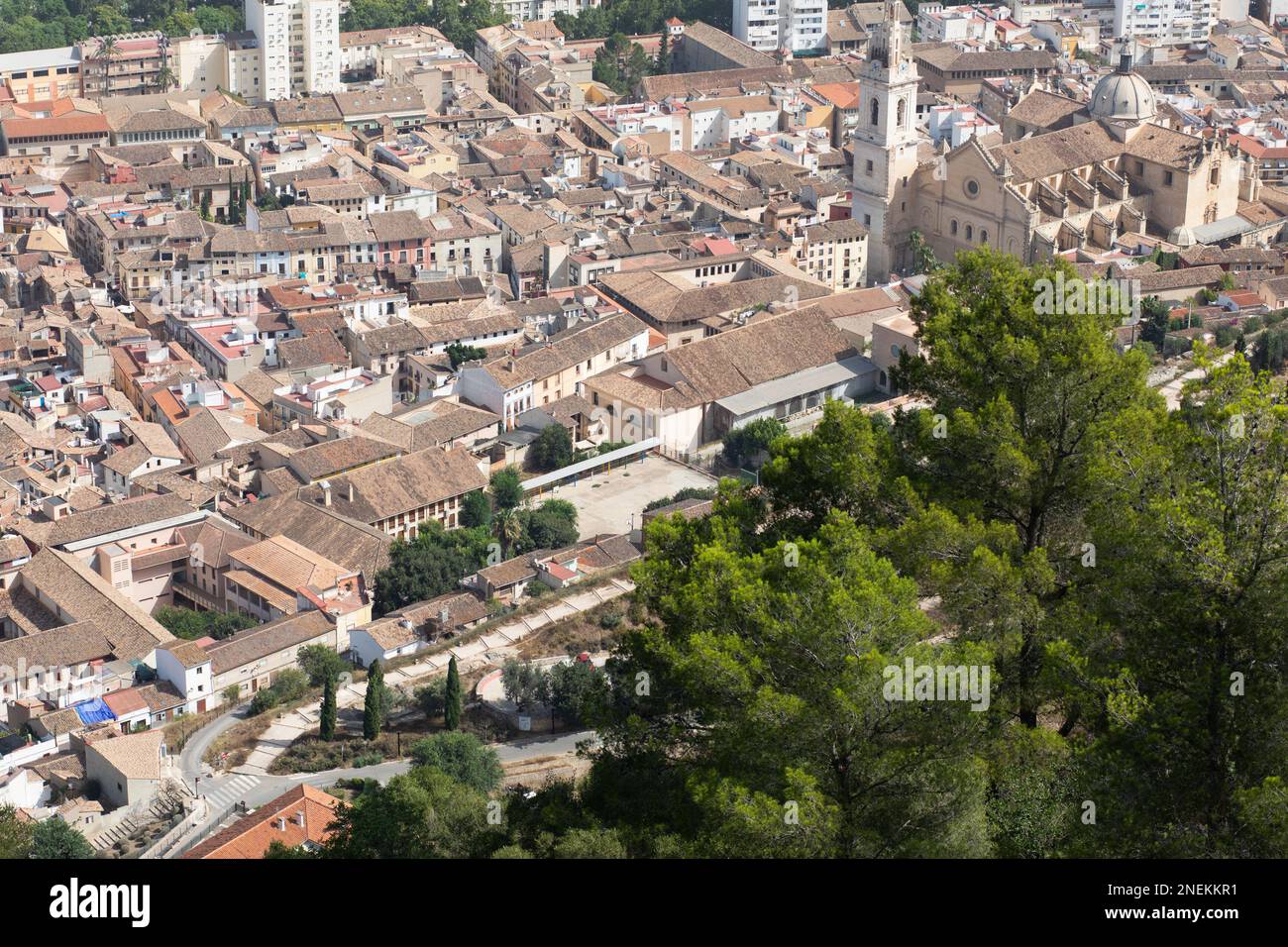 Xativa old town hi-res stock photography and images - Alamy