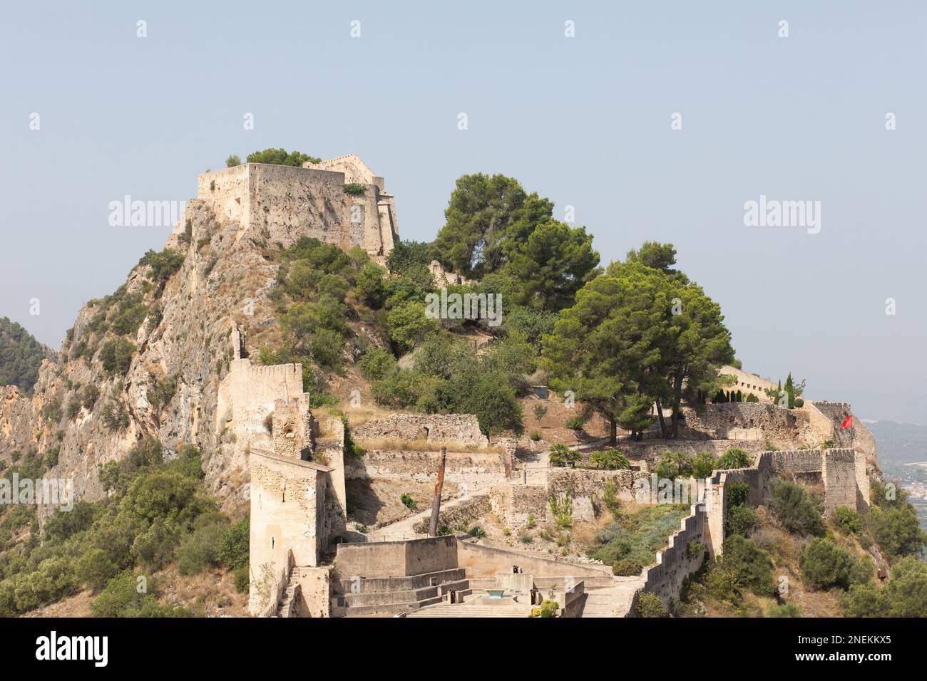 Castell de xativa hi-res stock photography and images - Alamy