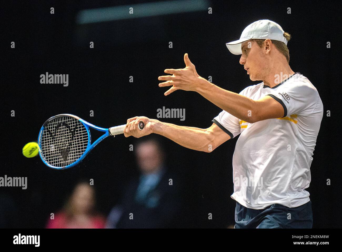 ROTTERDAM, THE NETHERLANDS - FEBRUARY 15 : Tim van Rijthoven of The ...