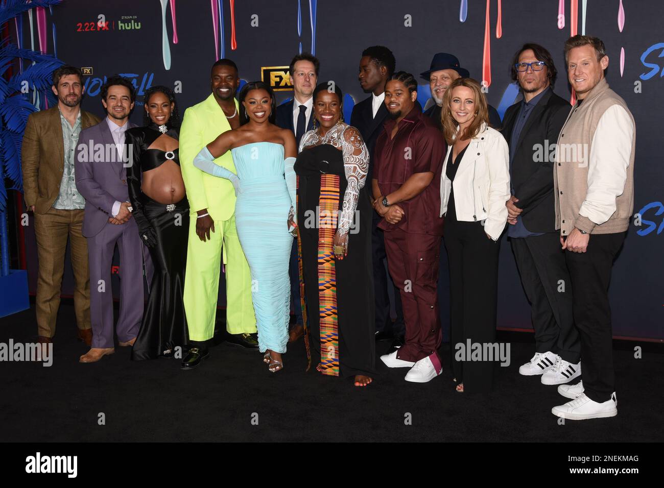 February 15, 2023, Los Angeles, California, United States: (L-R) Carter ...