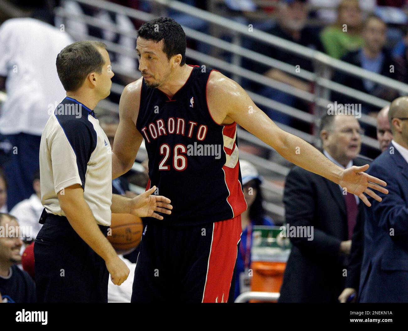 Hedo Turkoglu Raptors
