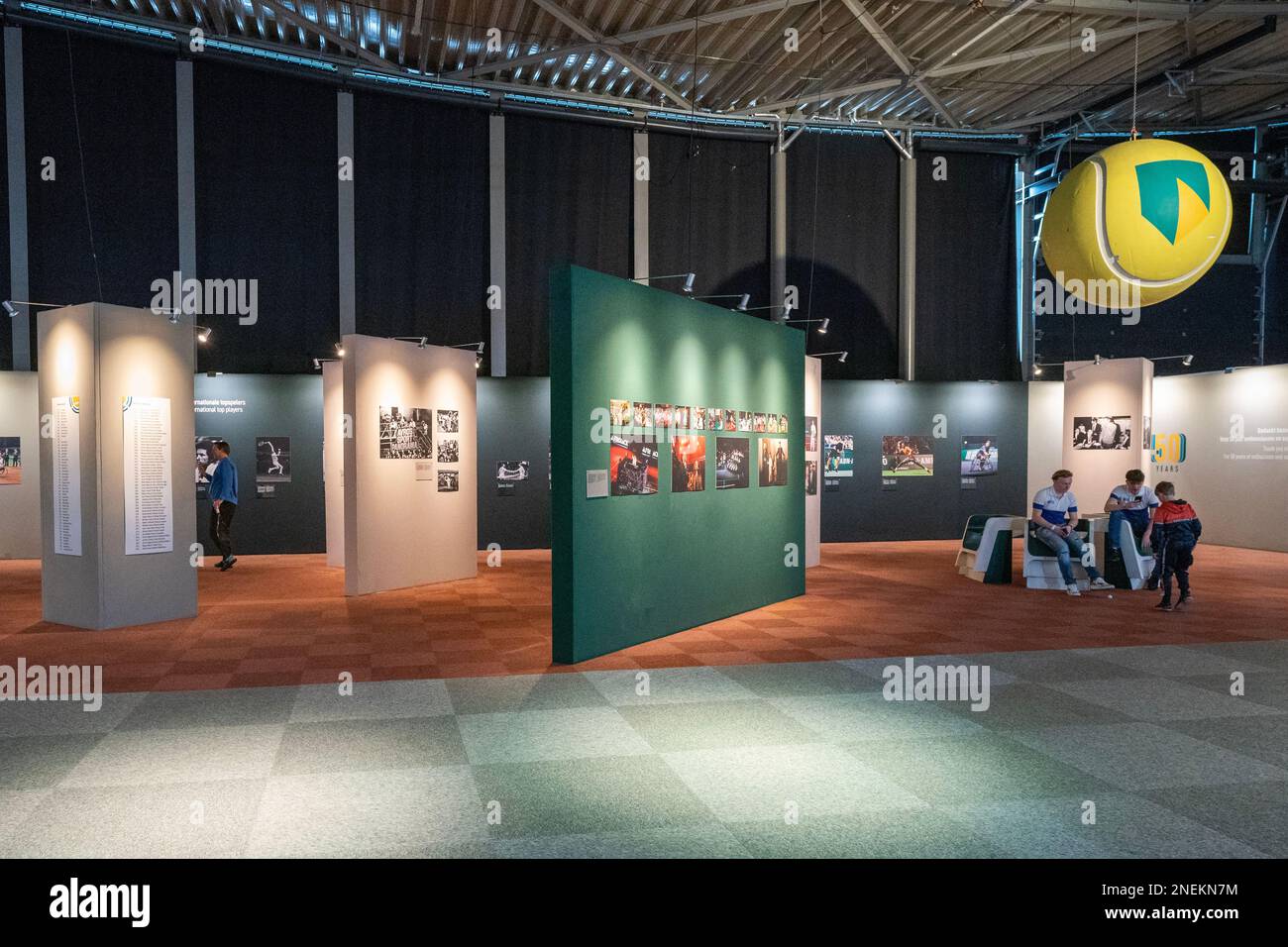 ROTTERDAM, THE NETHERLANDS - FEBRUARY 15 : Sportsplaza, promovillage in ...