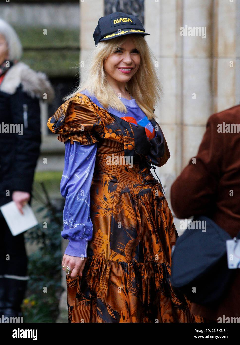 London, UK. 16th Feb, 2023. Paloma Faith Family, friends, celebrities ...