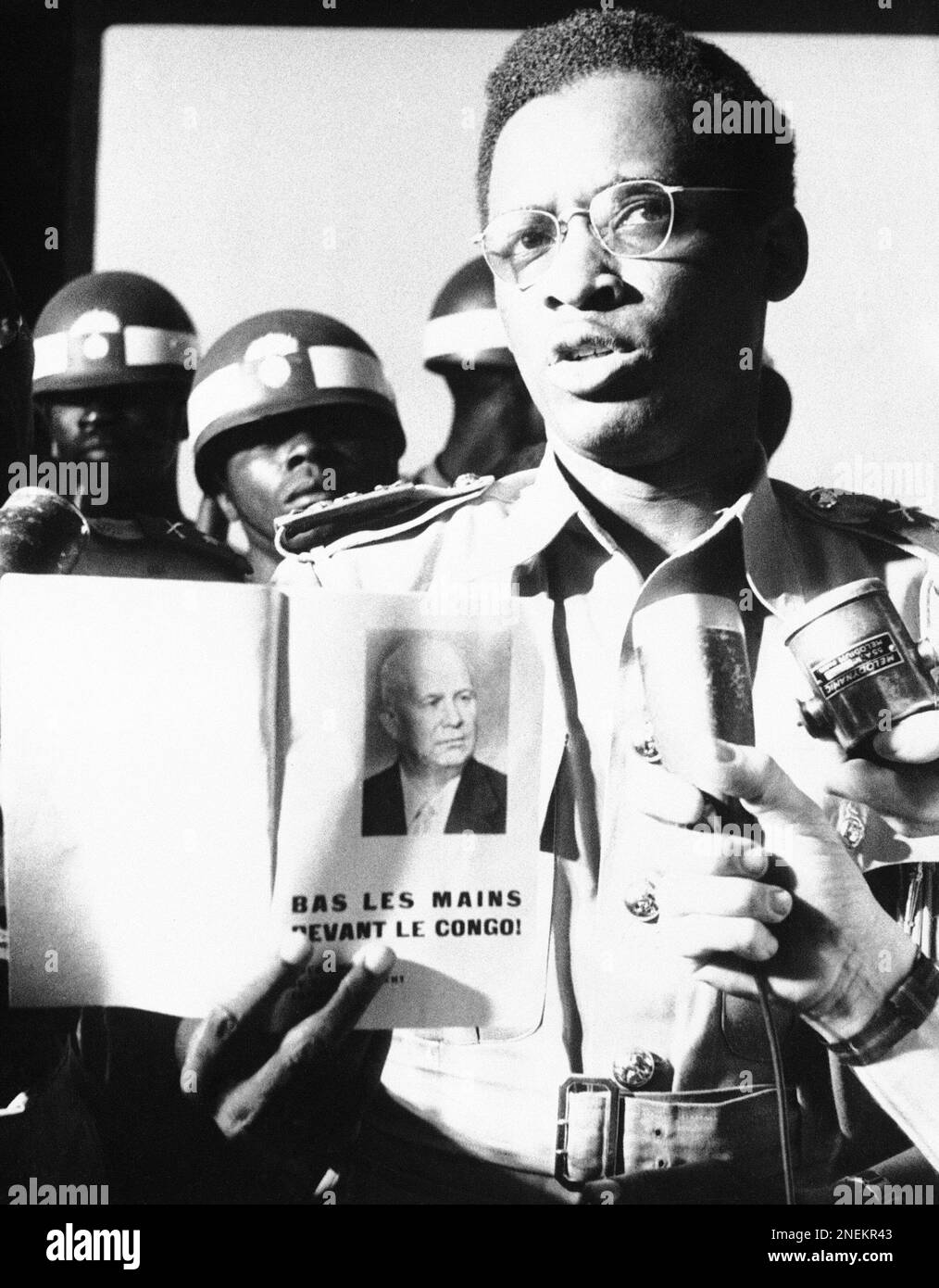 Col. Joseph Mobutu, 30-year-old Congo care officer named as Army Chief ...