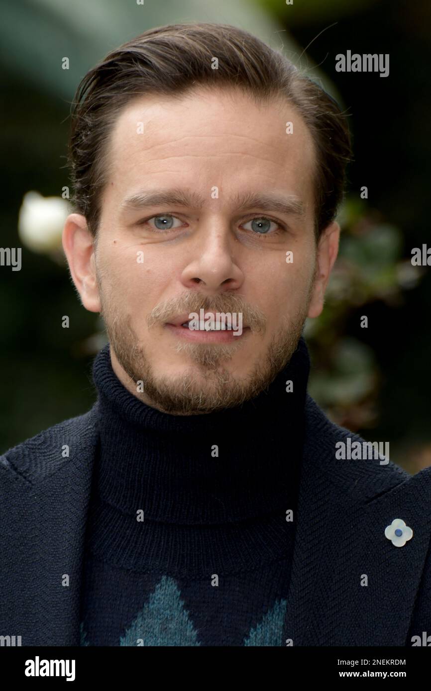 Rome, Italy. 16th Feb, 2023. Arturo Muselli during Photocall of the Rai ...