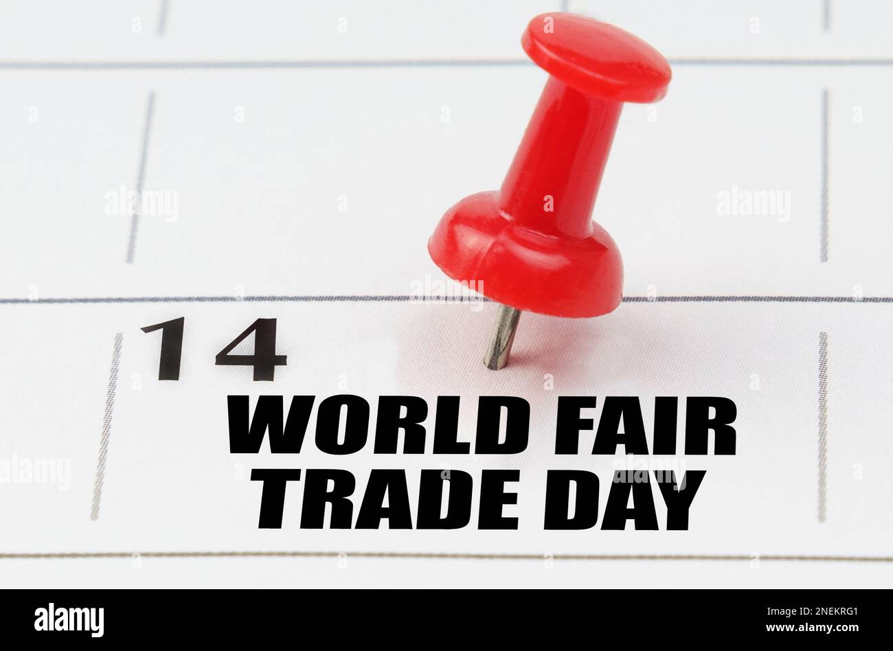 Holidays. On the calendar grid, the date and name of the holiday ...