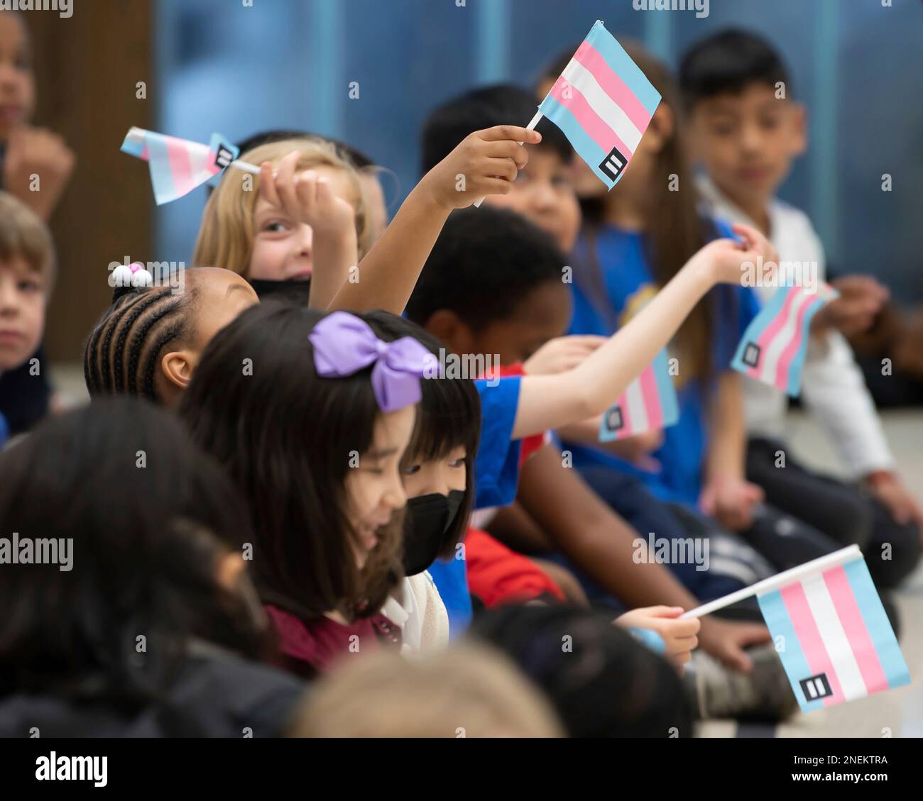 IMAGE DISTRIBUTED FOR HUMAN RIGHTS CAMPAIGN - Students celebrate ...