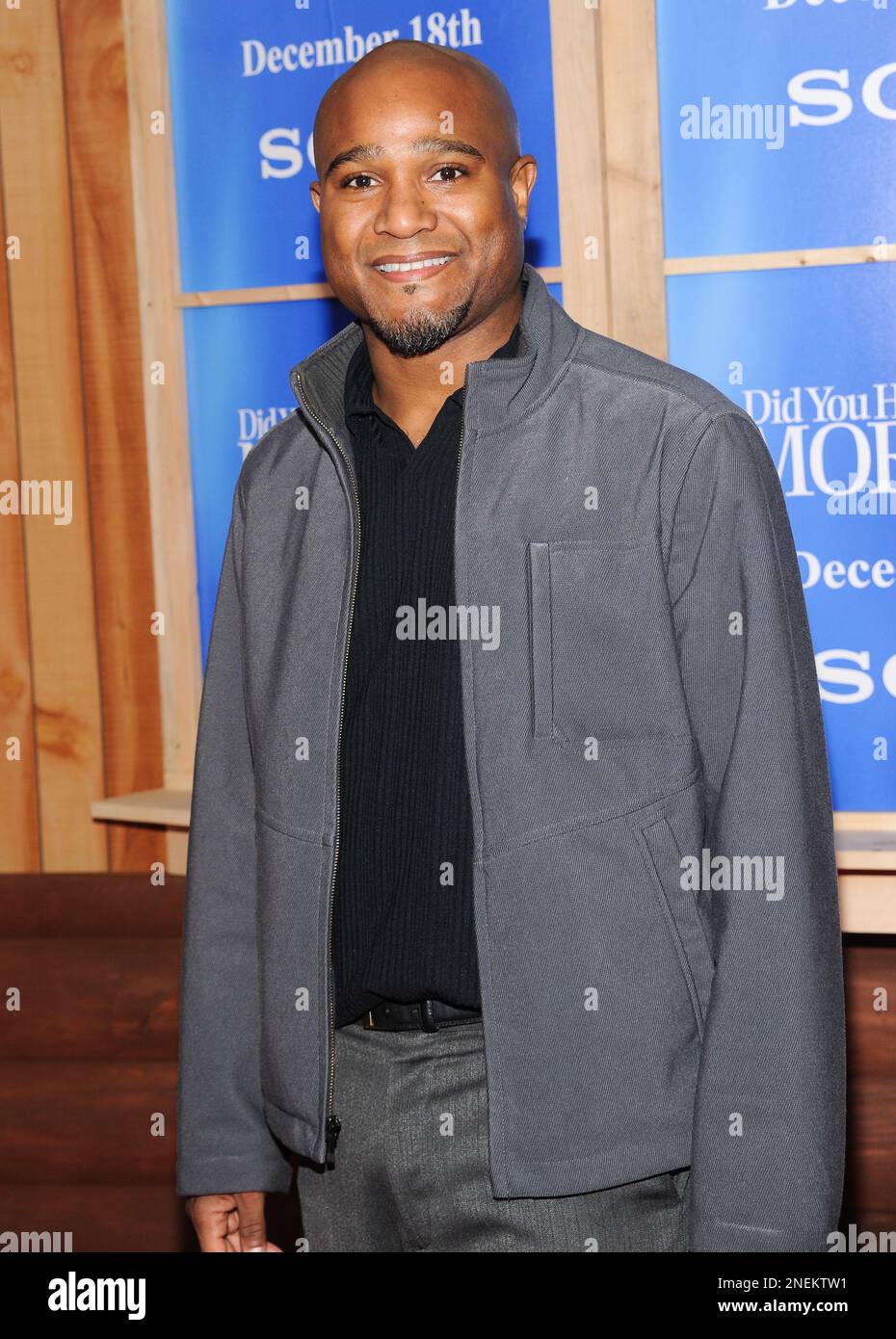 Actor Seth Gilliam attends the premiere of 'Did You Hear About The ...