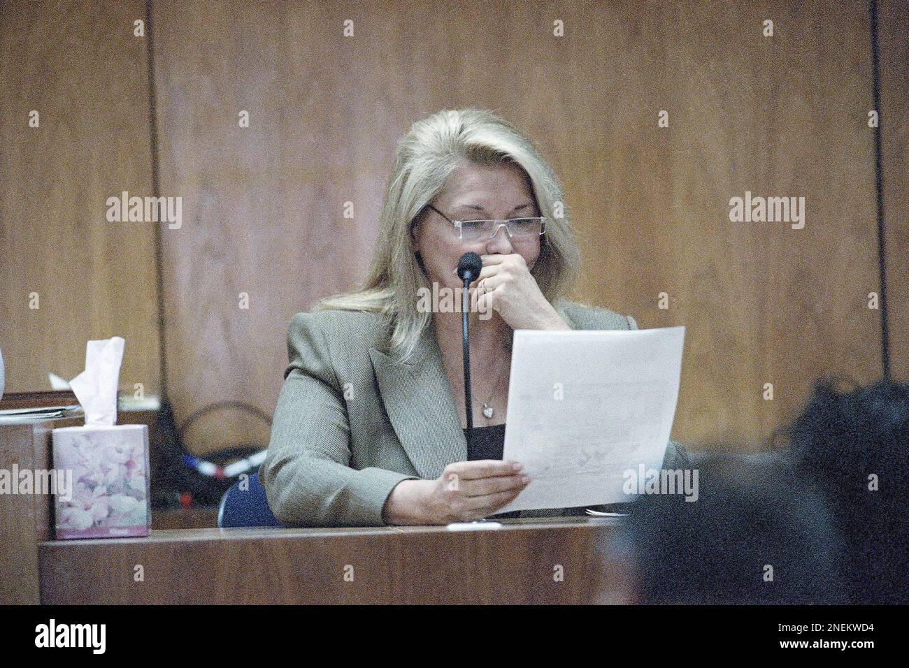 Nancy Mehta, former employer of Whitewater figure Susan McDougal, looks ...