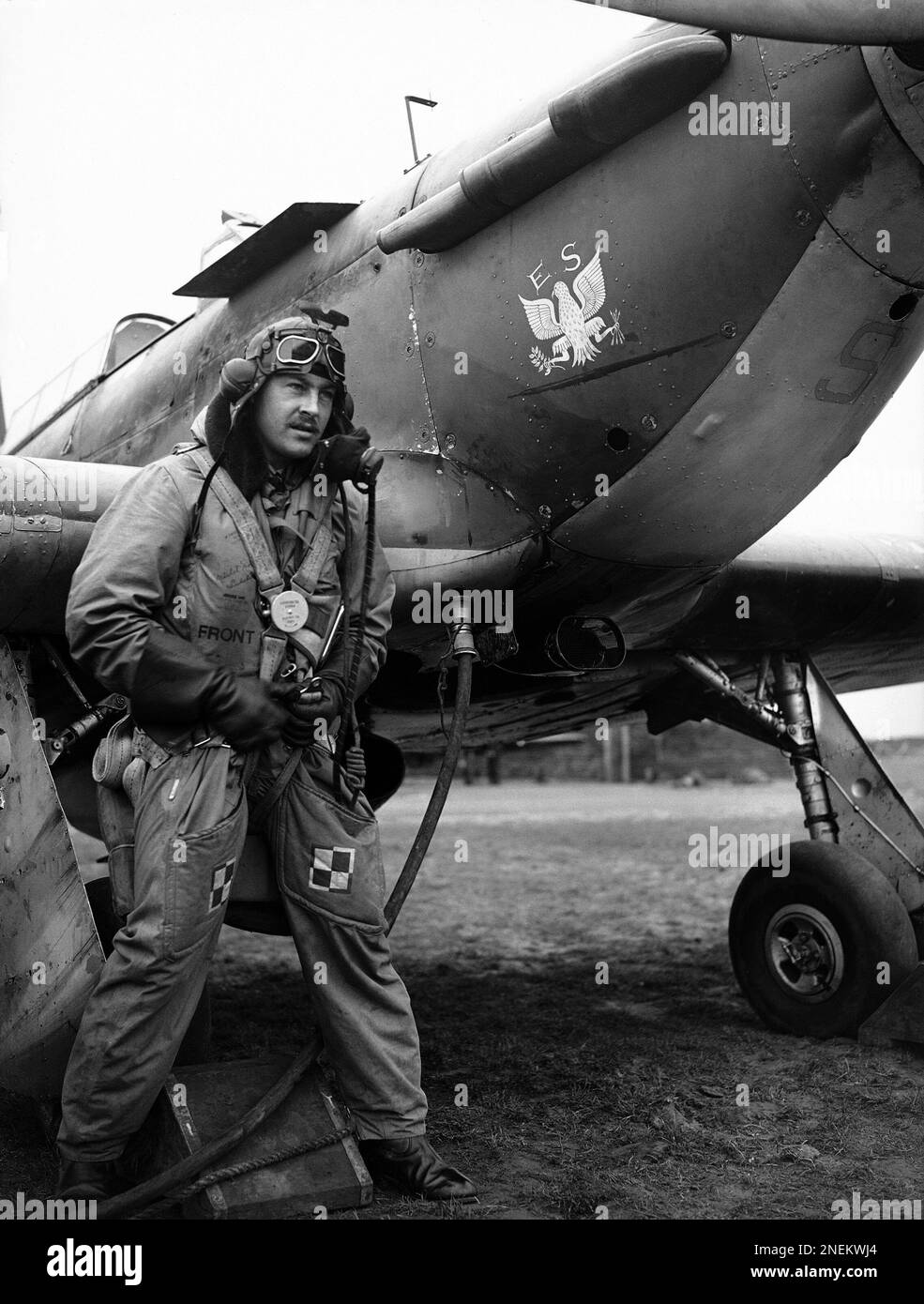 Pilot Officer Stanley Michel Kolendorski, from Lakehurst, New Jersey, a ...