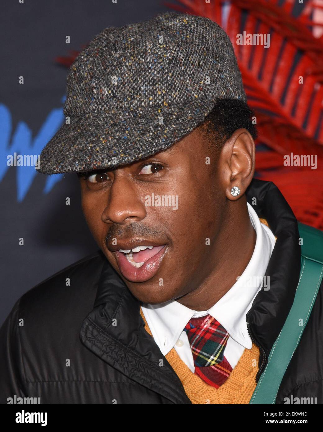 15 February 2023 - Burbank, California - Tyler, the Creator. Red Carpet ...