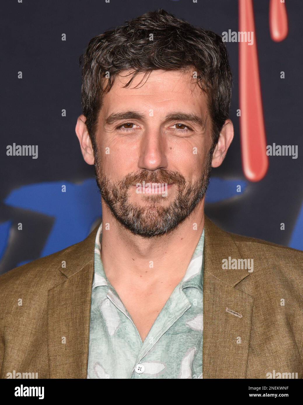 15 February 2023 - Burbank, California - Carter Hudson. Red Carpet ...