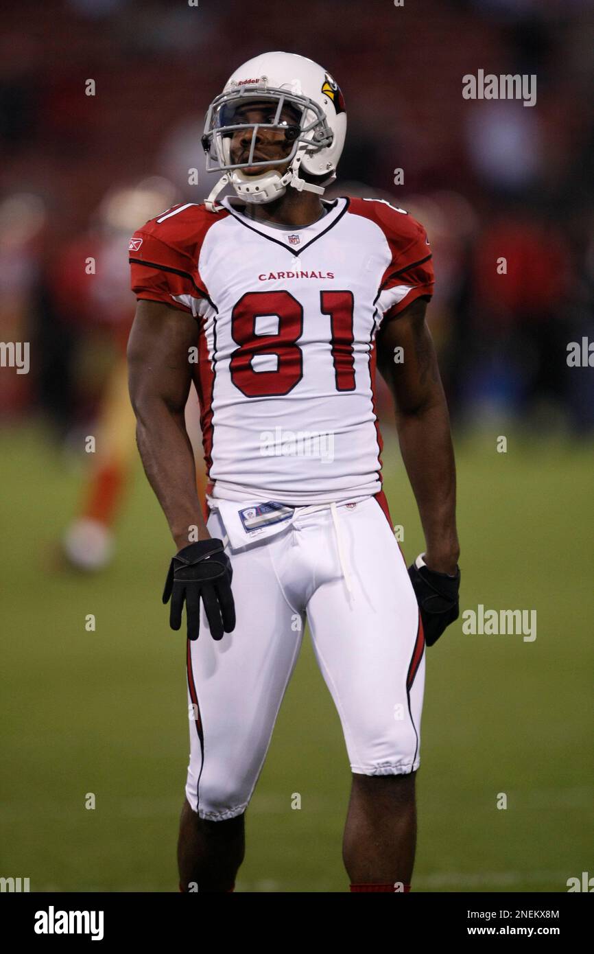 Arizona Cardinals wide receiver Anquan Boldin (81) before an NFL ...