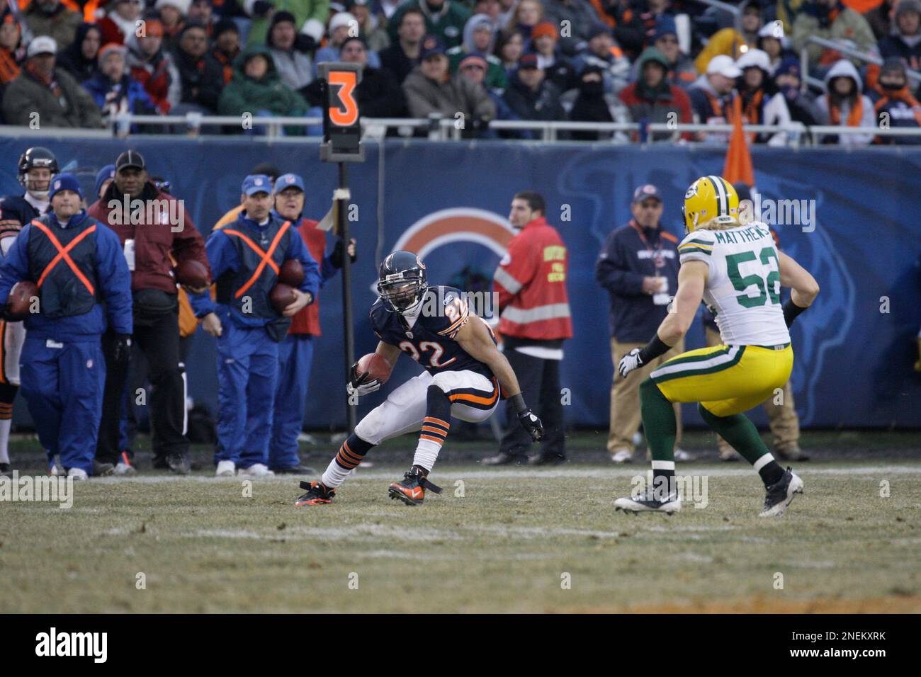 Chicago Bears running back Matt Forte (22) during the second half of an ...