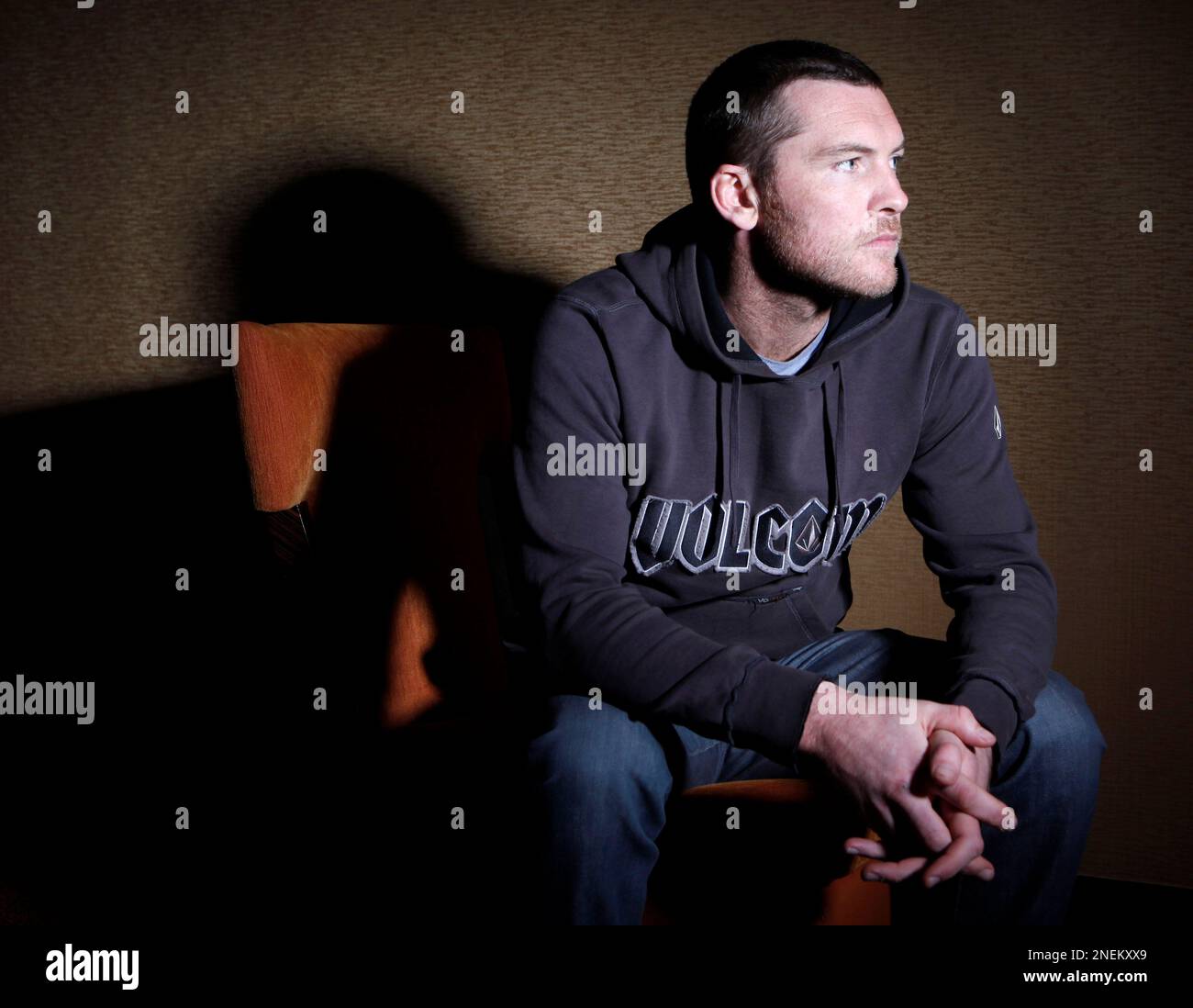 Actor Sam Worthington poses for a picture in Los Angeles, Thursday, Dec ...