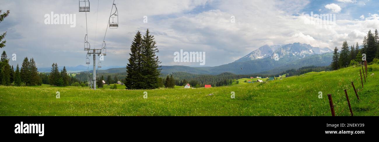Panorama durmitor national park hi-res stock photography and images - Alamy