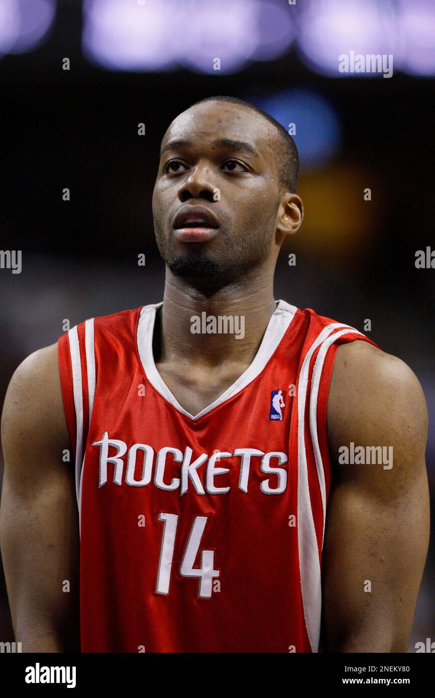 Houston Rockets' Carl Landry during an NBA basketball game against the ...