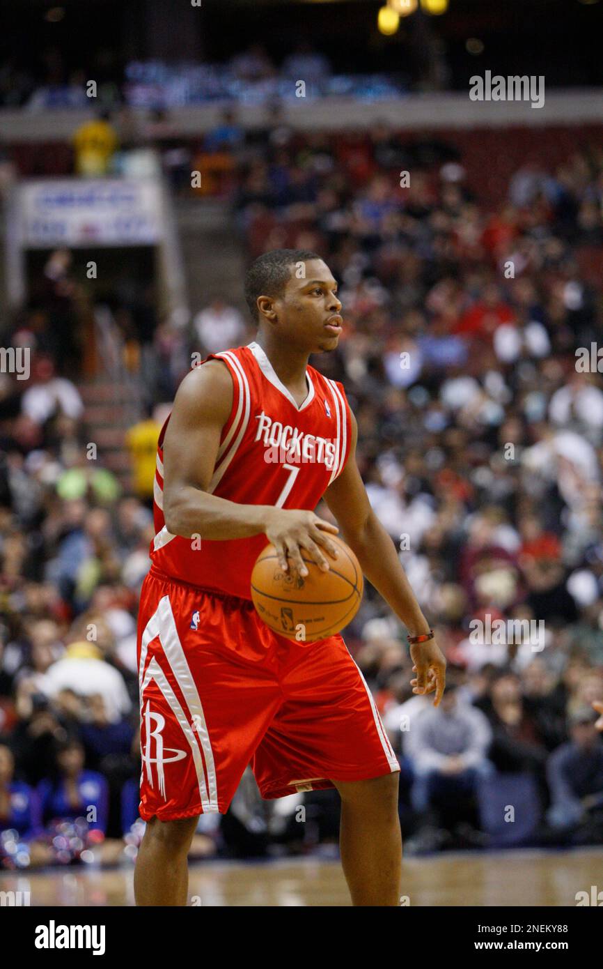 Houston Rockets' Kyle Lowry during an NBA basketball game against the ...