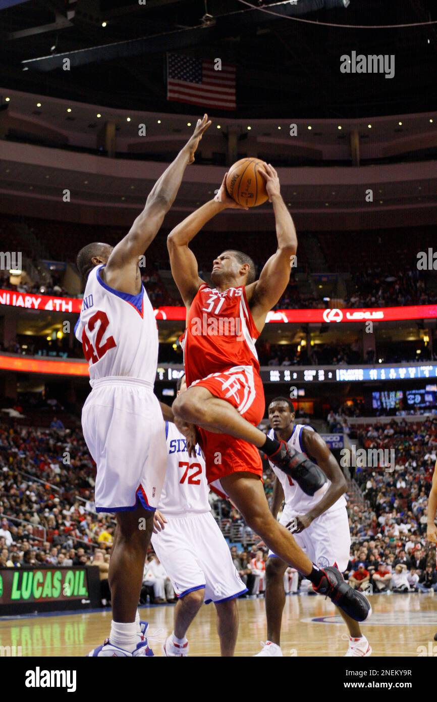Houston Rockets' Shane Battier during an NBA basketball game against ...