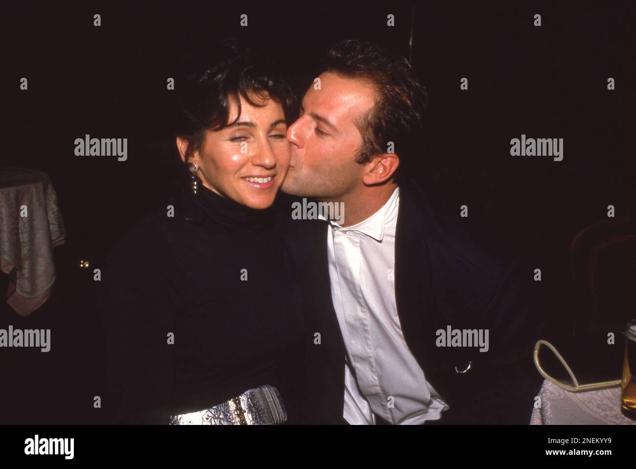 **FILE PHOTO** Bruce Willis' Family Announce Dementia Diagnosis. Bruce ...