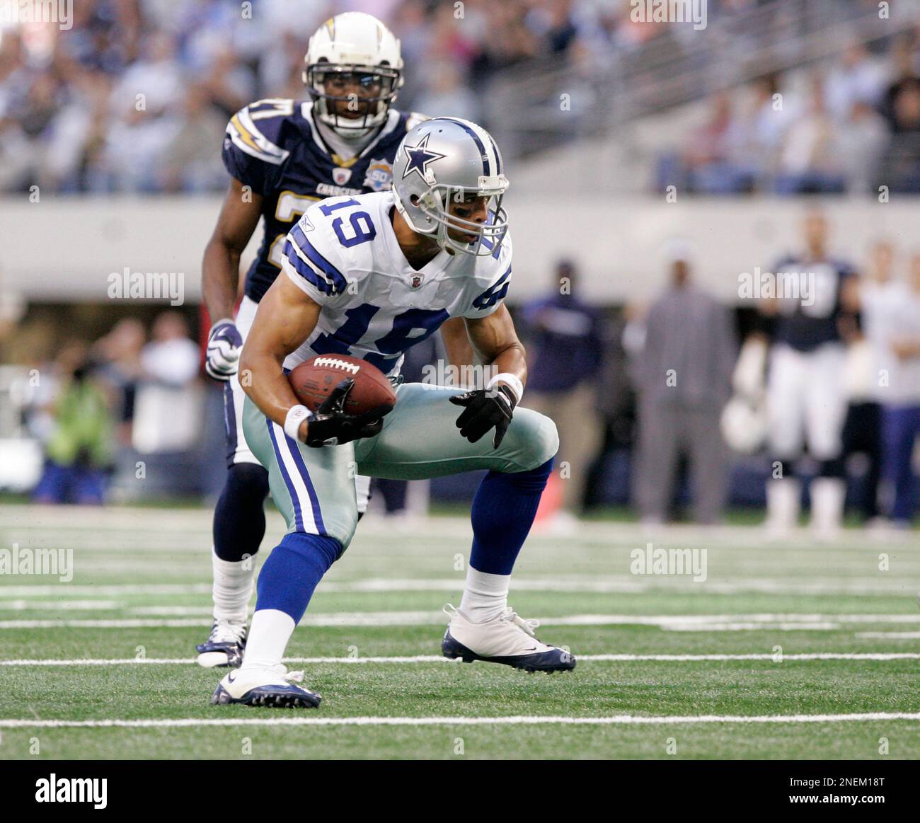 Dallas Cowboys wide receiver Miles Austin (19) during an NFL football ...