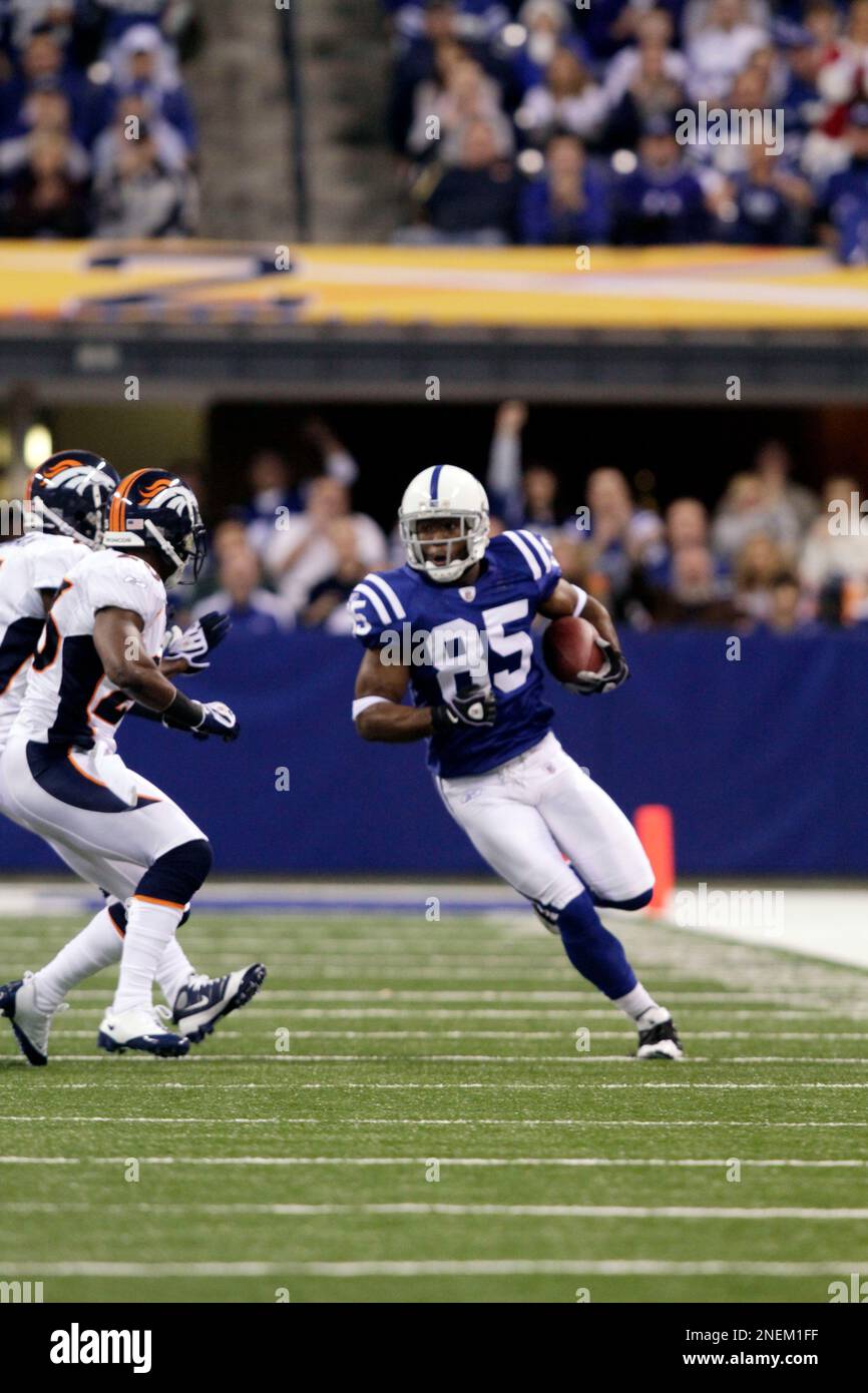 Indianapolis Colts wide receiver Pierre Garcon (85) in the first half ...