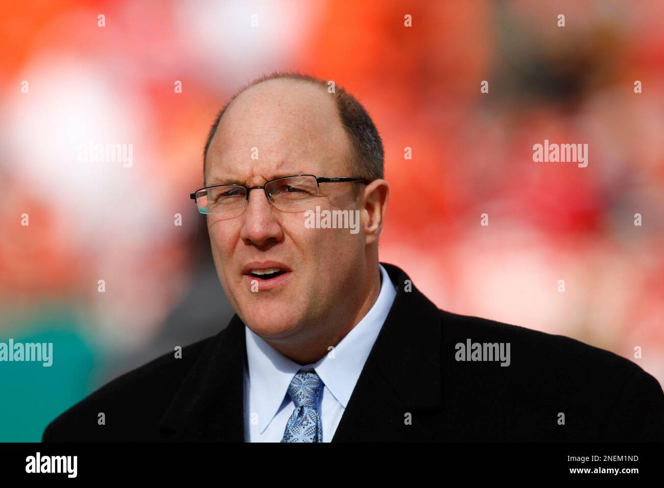 Kansas City Chiefs general manager Scott Pioli before an NFL football ...