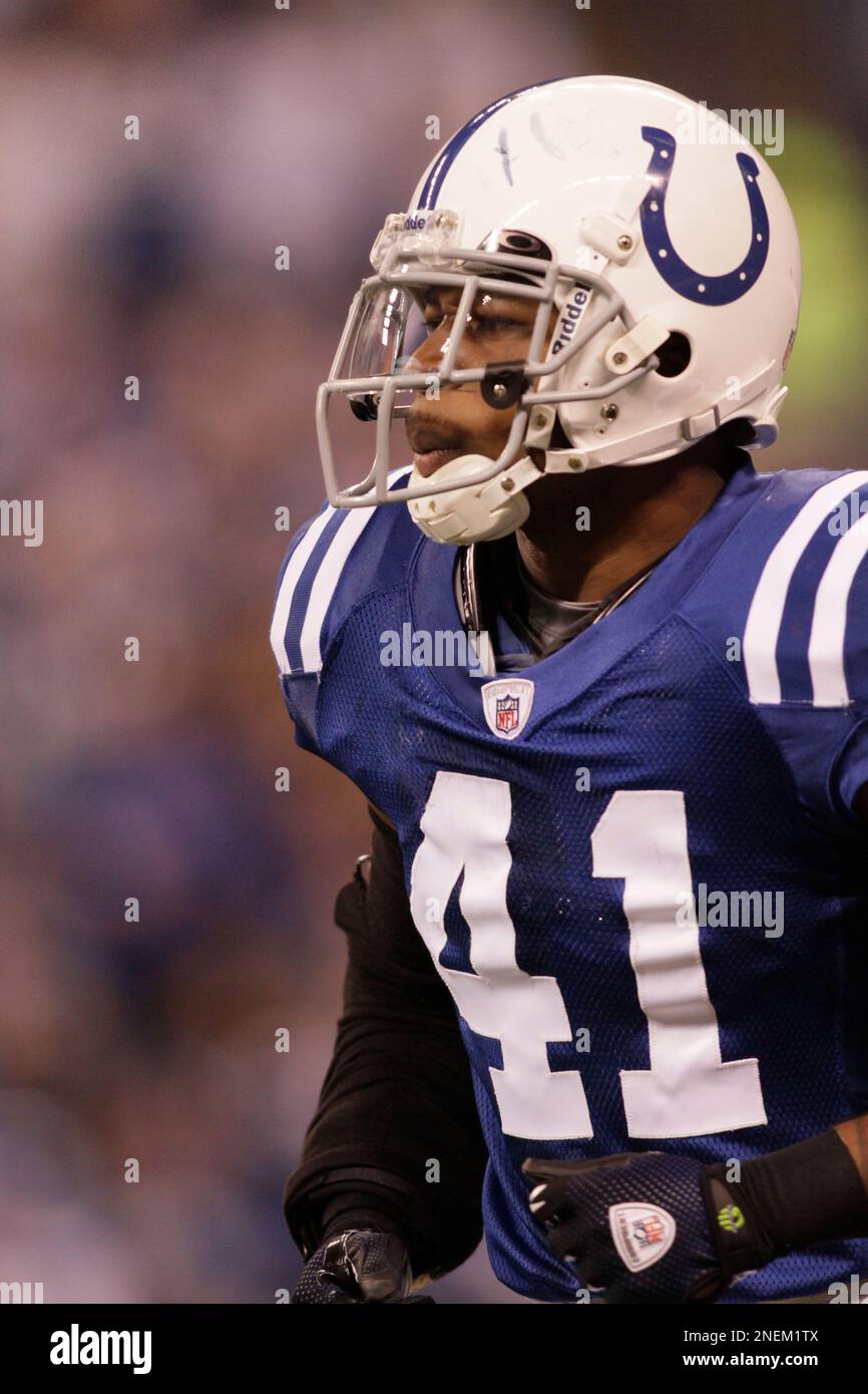 Indianapolis Colts safety Antoine Bethea (41) in the first half of an ...