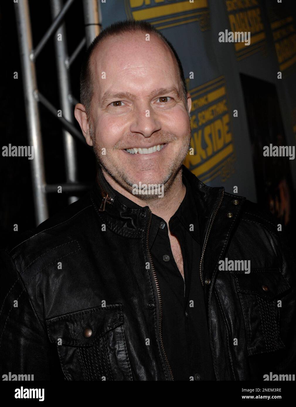 Actor Mike Henry arrives at the launch party for the new feature ...