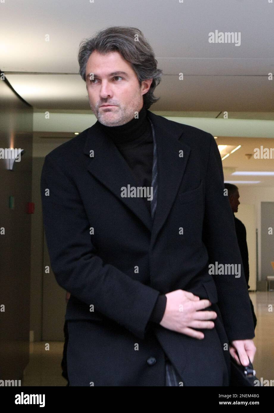 The French doctor who led an operation on rock star Johnny Hallyday, Dr ...