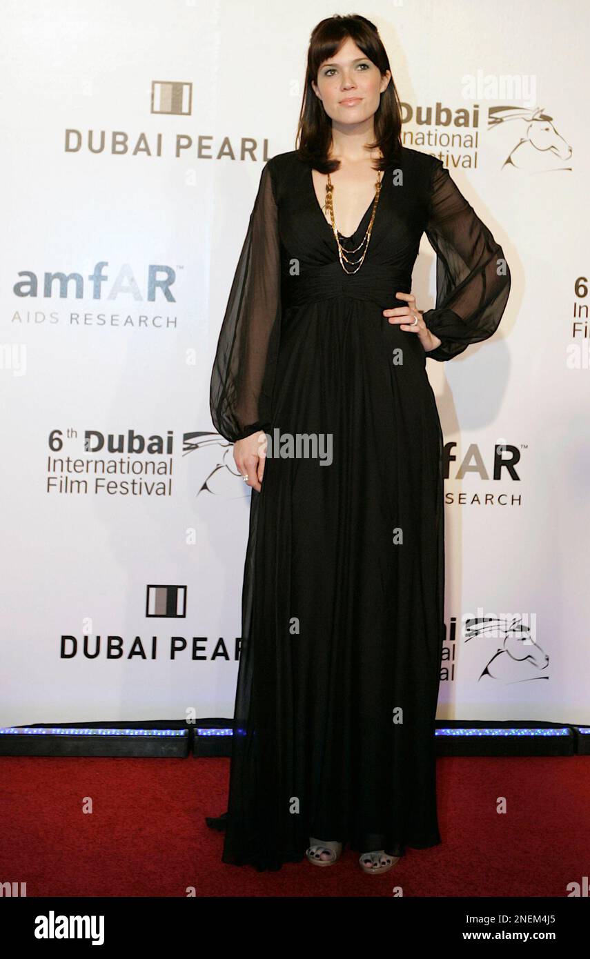 American actress Mandy Moore arrives at the amfAR Cinema Against Aids ...