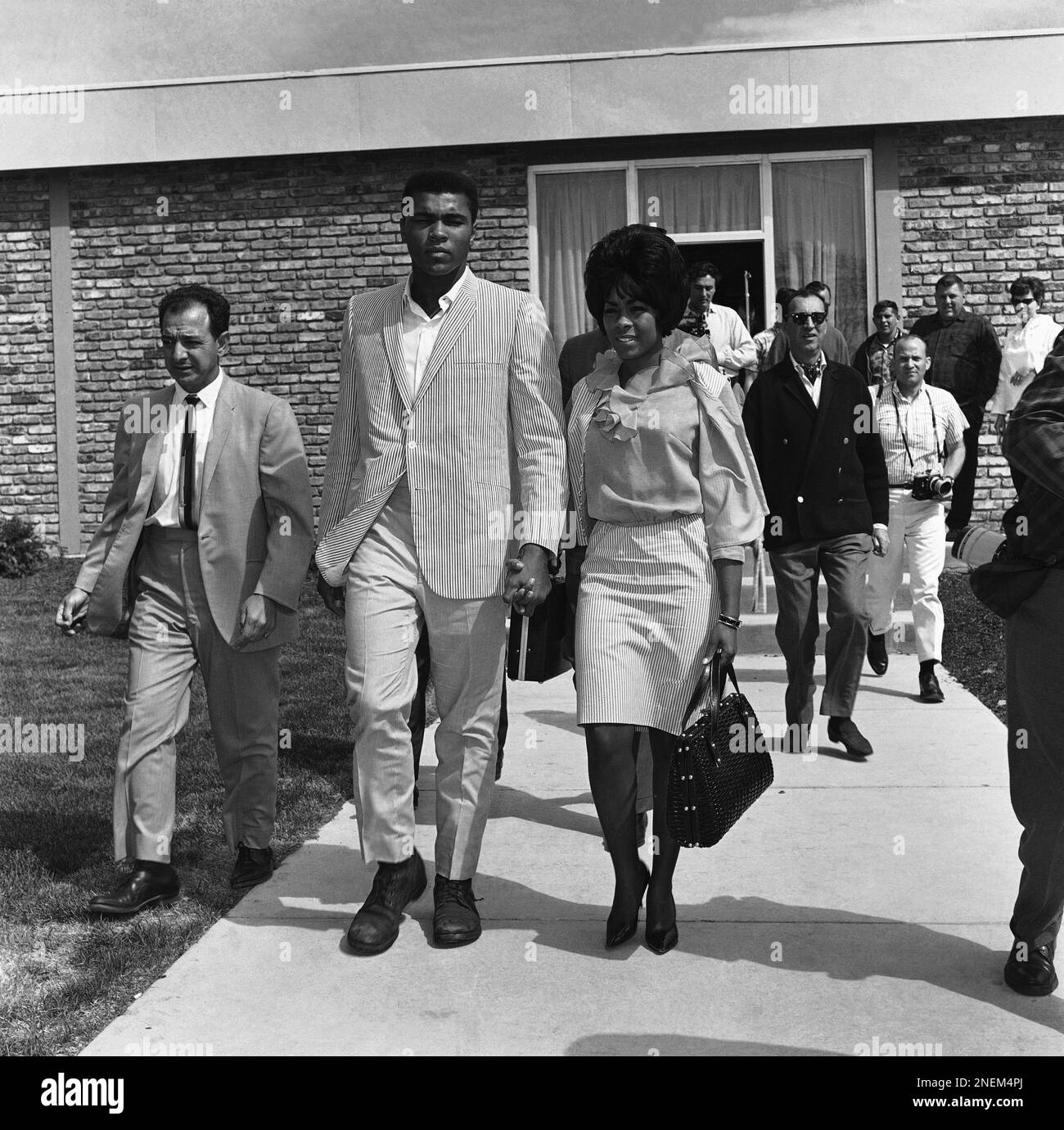 Muhammad Alis First Wife Sonji Clay