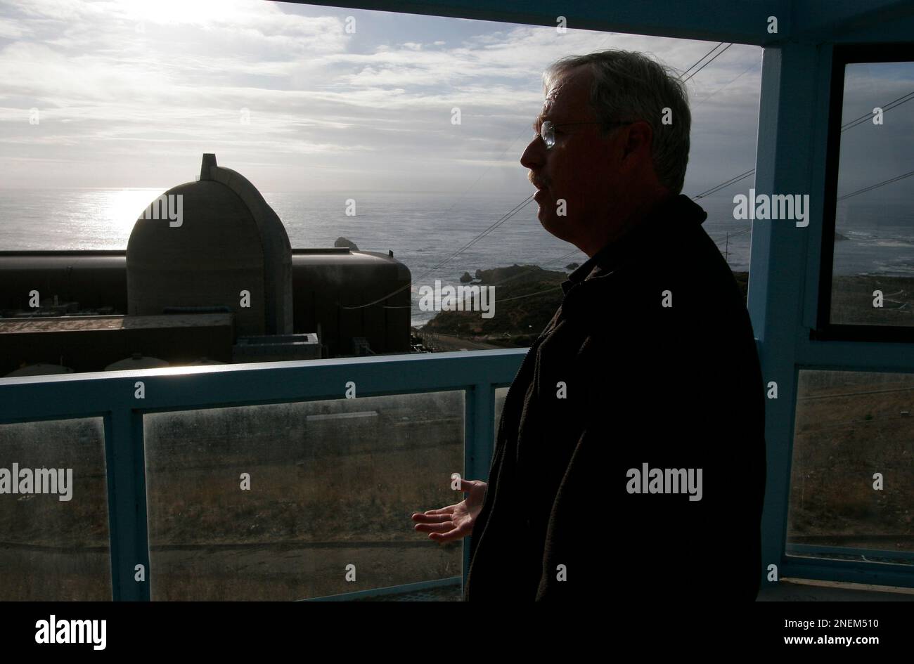 Jearl Strickland, program manager for used fuels storage at Pacific Gas ...