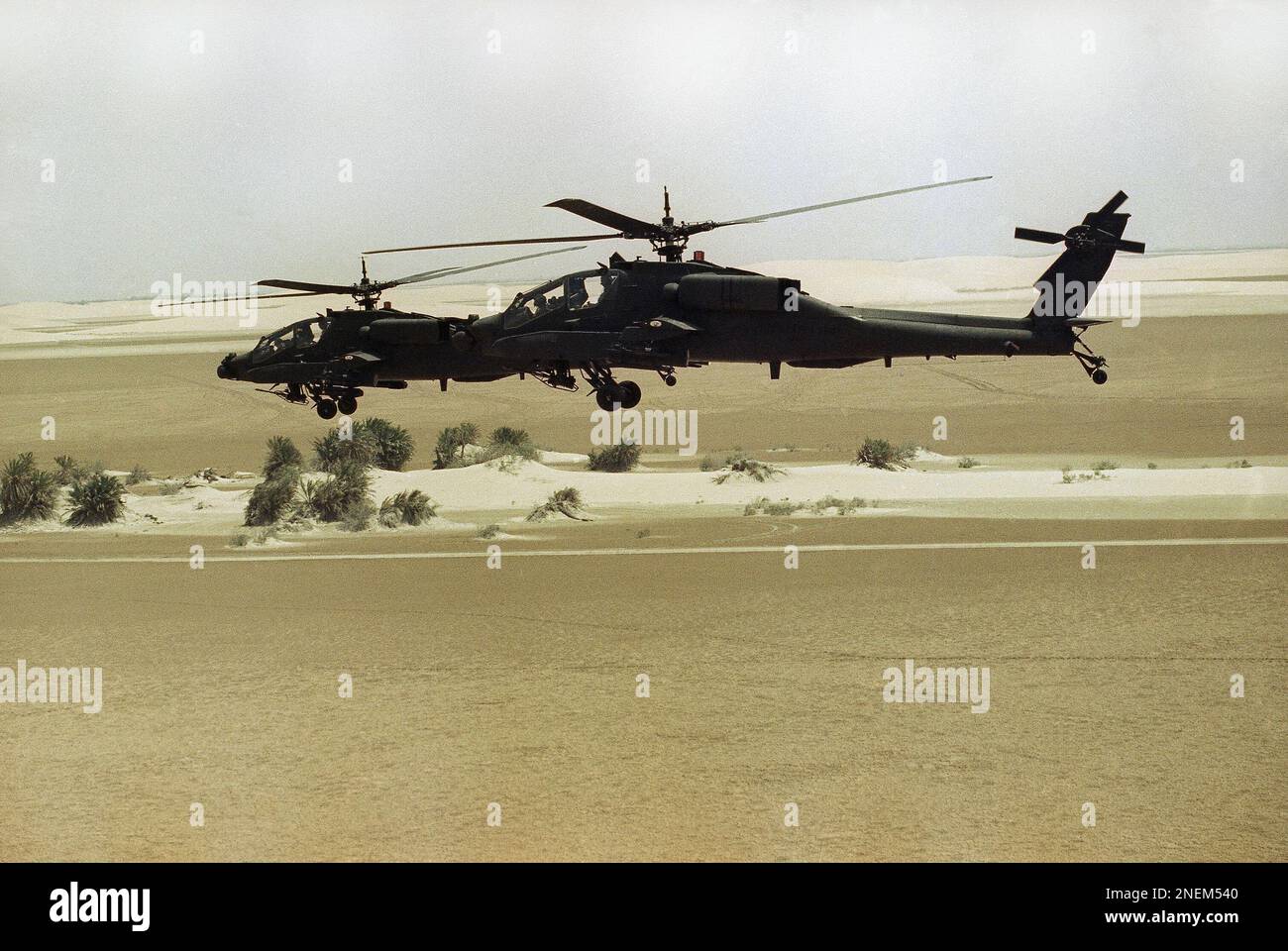 If Saddam Hussein should send his massive Iraqi tank force over the ...