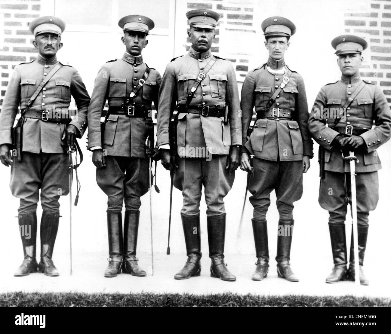 Tijuana, Baja California Federal Mexican garrison officers are shown ...