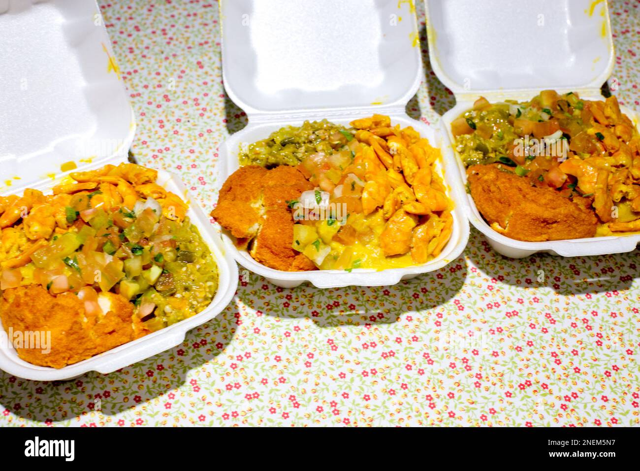 Typic Brazilian acarajé, traditional food of African origin in Bahia ...