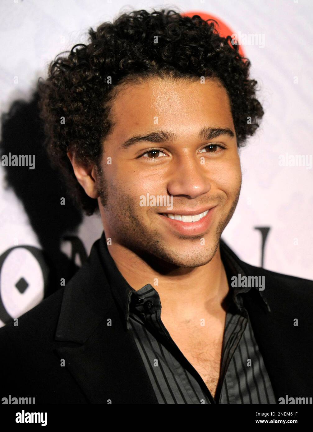 Corbin Bleu arrives at the opening of the "OMAN...O Man!" musical ...