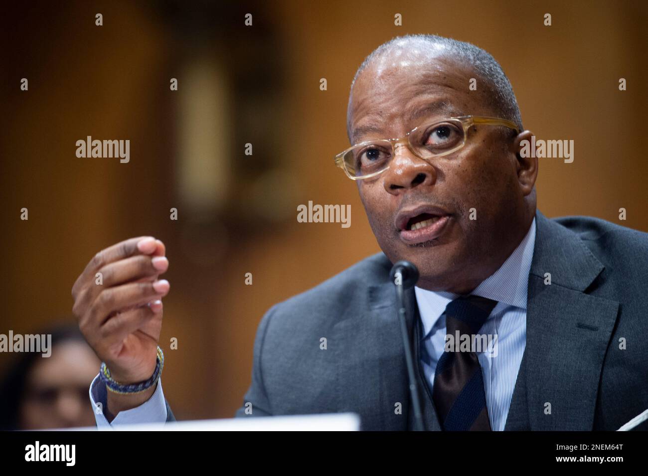 Washington, United States Of America. 15th Feb, 2023. Todd Robinson ...