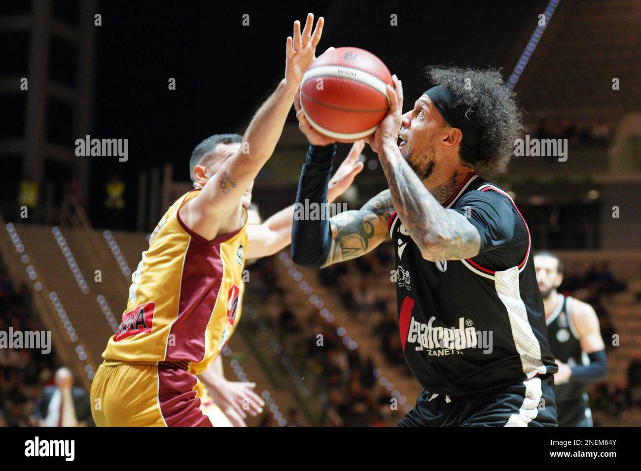 Final eight quarter finals virtus segafredo bologna hi-res stock ...