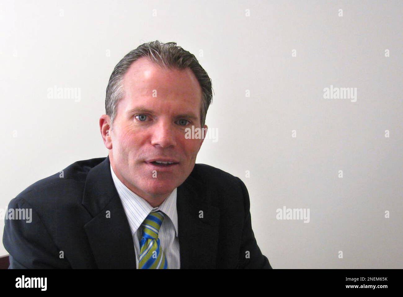 In this photo Dec. 4, 2009, Michigan Attorney General Mike Cox is seen ...
