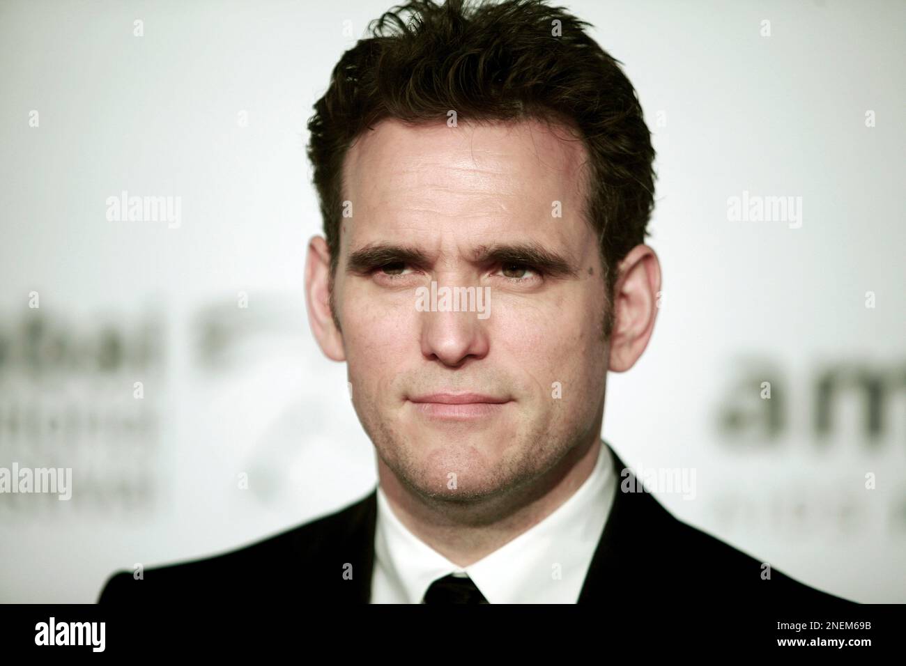 American Actor Matt Dillon arrives at the amfAR Cinema Against Aids ...
