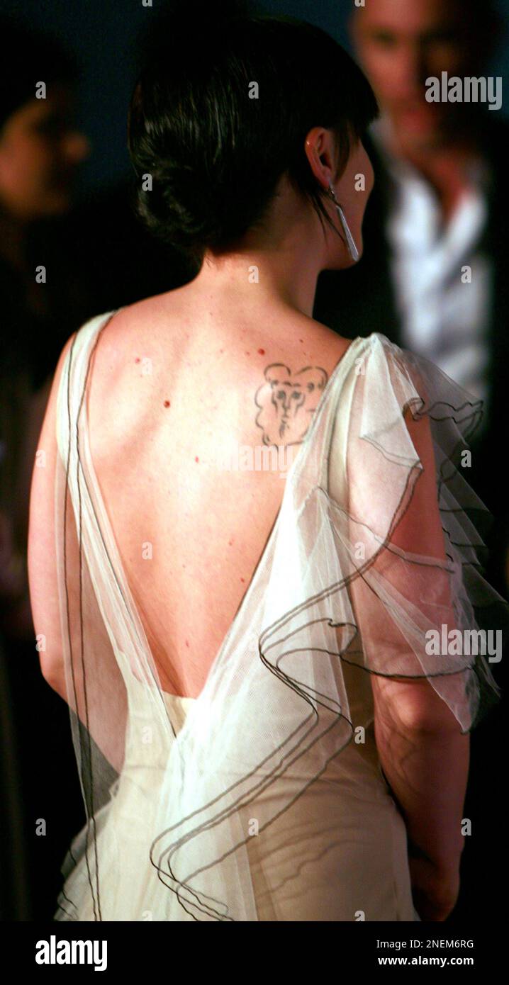 American actress Christina Ricci arrives at the amfAR Cinema Against ...