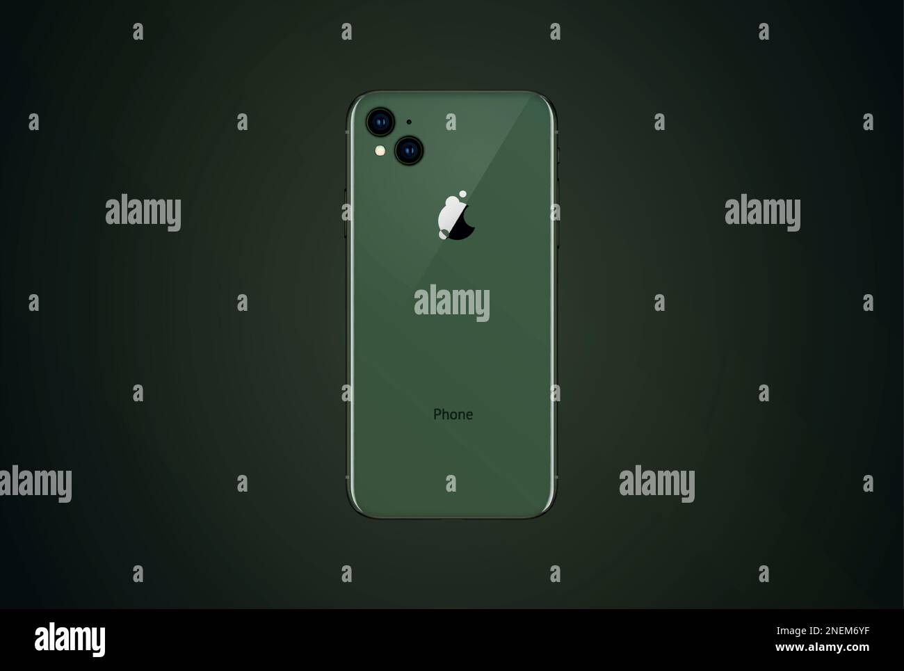 Id card front back Stock Vector Images - Alamy